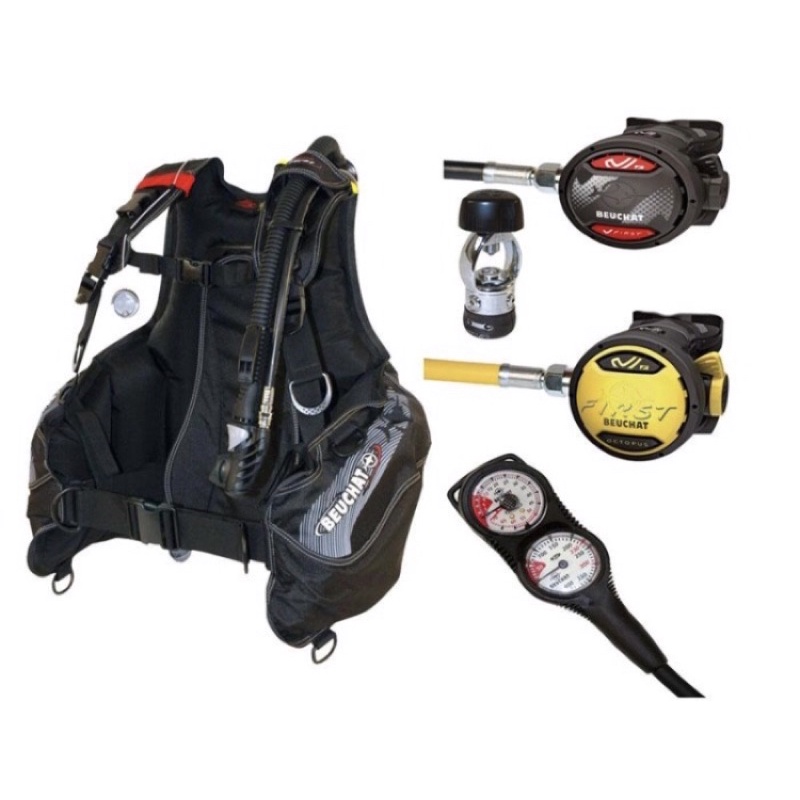 Jual BCD set Beuchat Masterlift First | Shopee Indonesia