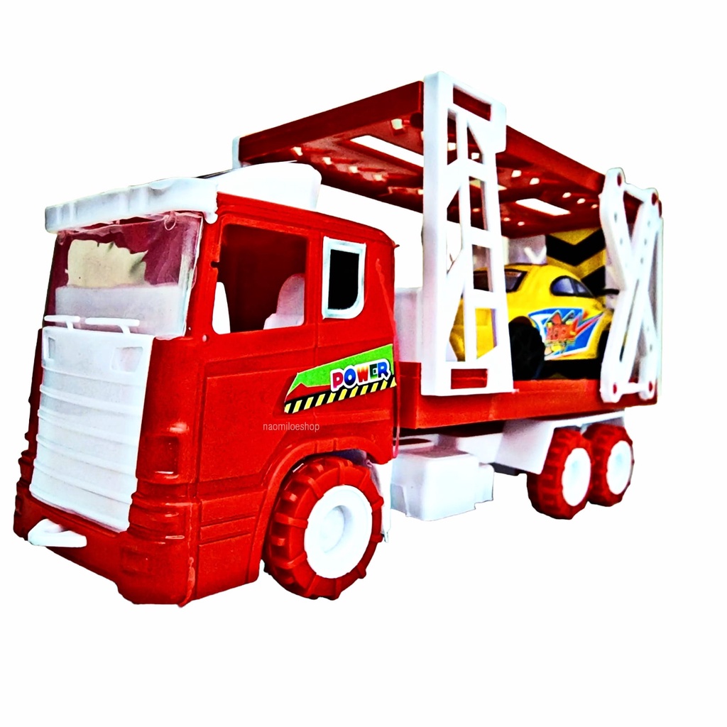 Jual Mobil Truk Pengangkut, Mainan Anak Laki Laki Container Pengangkut ...