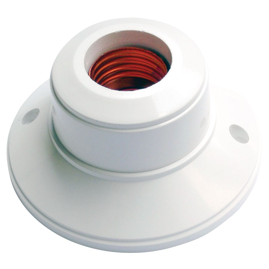 Jual BROCO FITTING PLAFON 1212 / FITTING LAMPU BULAT BROCO CREAM ...