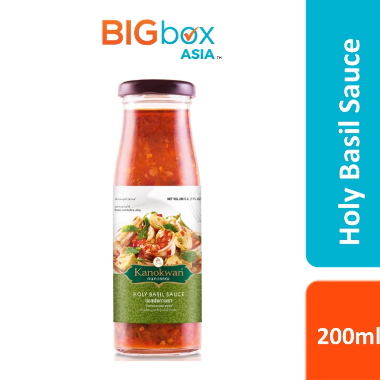 Jual Kanokwan Holly Basil Sauce 200ml | Shopee Indonesia Jual Kanokwan Holly Basil Sauce 200ml | Shopee Indonesia