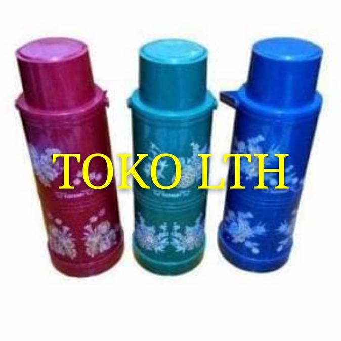 Jual Disc!! THERMOS AIR PANAS 2 LITER PLASTIK GAJAH ELEPHANT / TERMOS ...