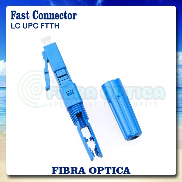 Jual Fast Connector LC UPC Fiber Optic LC/UPC FTTH | Shopee Indonesia