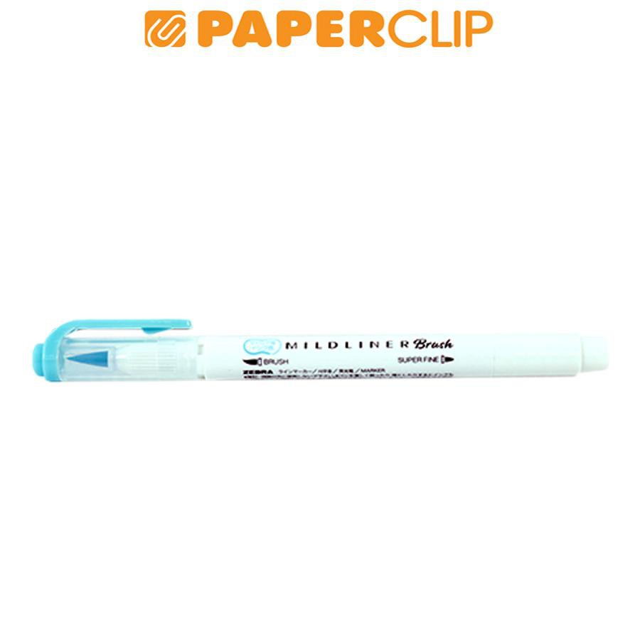 Jual SPIDOL ZEBRA MLINER BRUSH BL | Shopee Indonesia