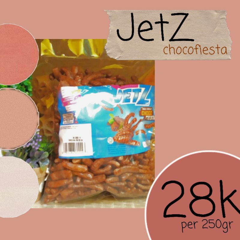 Jual JetZ Chocofiesta Snack Kiloan (250gr) | Shopee Indonesia