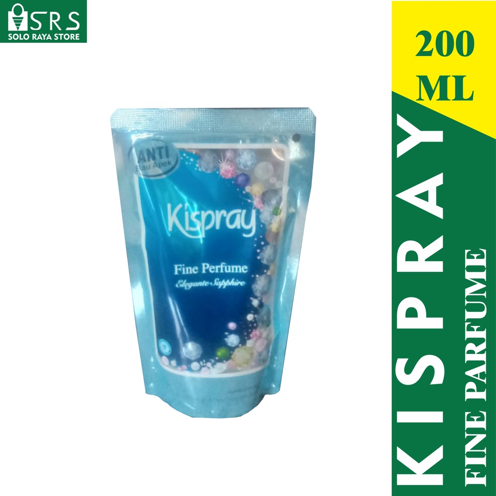 Jual KISPRAY 200ML/ KISPRAY FINE PERFUME ELEGANTE SAPPHIRE/ PELICIN ...