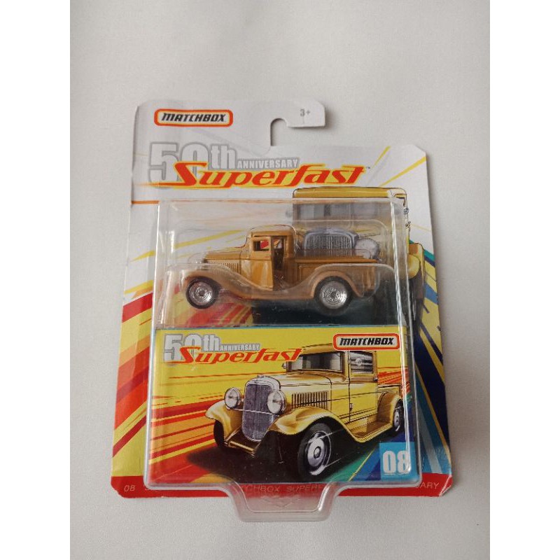 Jual Matchbox Superfast 32 Ford Pickup | Shopee Indonesia