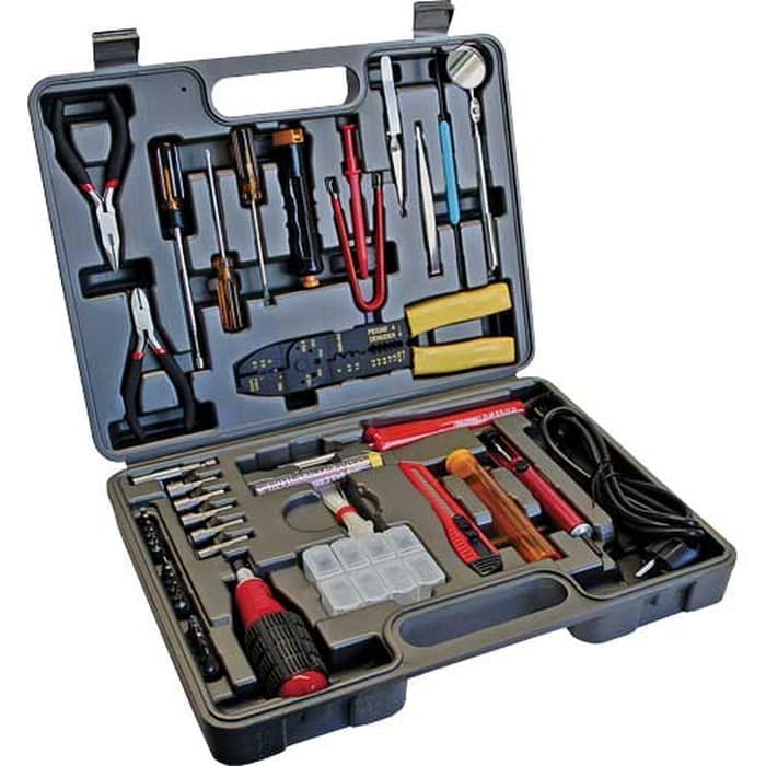 Jual Goldtoll GTK-486 61 Piece Computer Tool Kit | Shopee Indonesia
