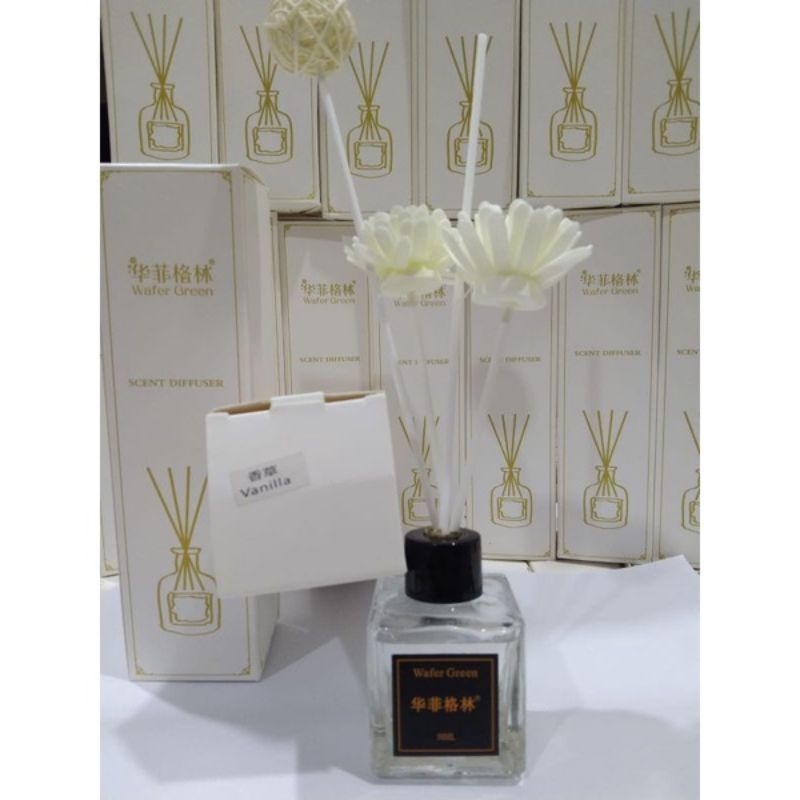 Jual Reed Diffuser Aromatherapy Bunga Difuser Aroma Pengharum Ruangan ...