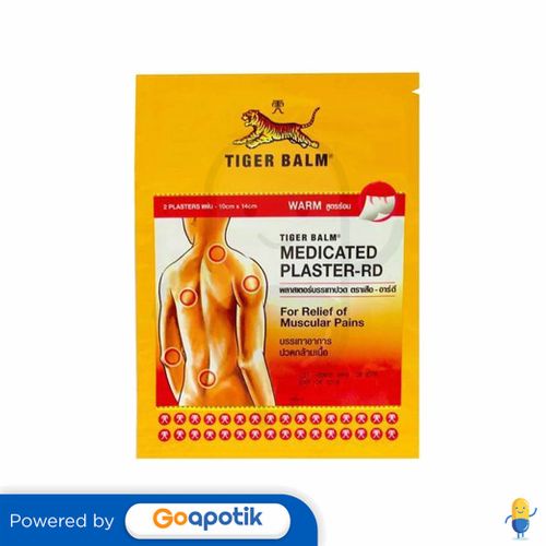 Jual Tiger Balm Plaster-Rd Sachet | Shopee Indonesia
