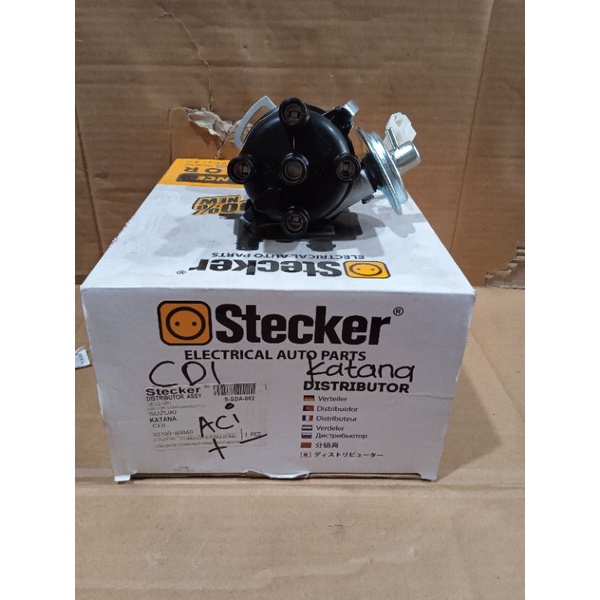 Jual CDI DISTRIBUTOR DELCO ASSY SUZUKI KATANA | Shopee Indonesia