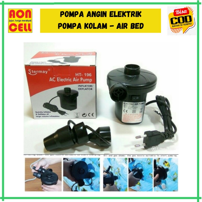 Jual pompa angin elektrik listrik berkualitas | Shopee Indonesia