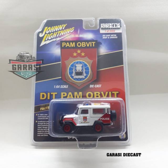 Jual Toyota Land Cruiser DIT PAM OBVIT | Shopee Indonesia