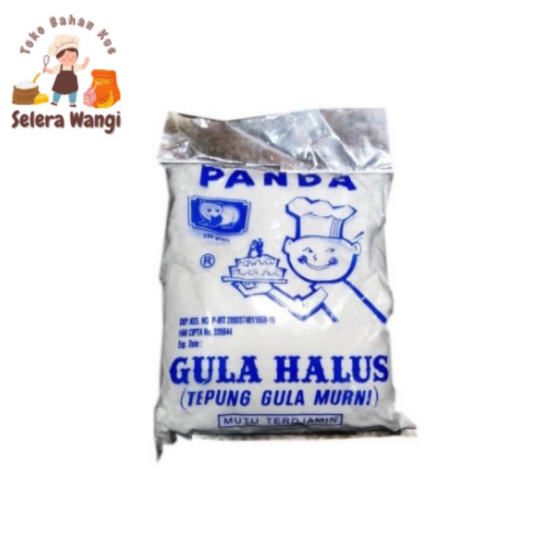 Jual GULA HALUS PANDA 250 Gr | Shopee Indonesia