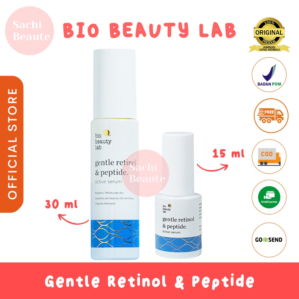 Jual Bio Beauty Lab Gentle Retinol & Peptide | Shopee Indonesia
