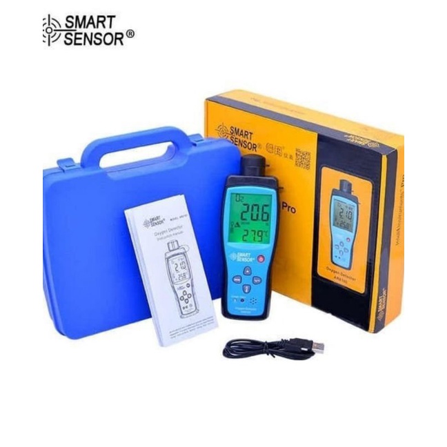 Jual Smartsensor Ar8100 Alat Test Oksigen Meter Tester Oxygen O2