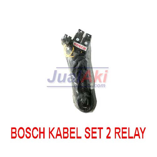 Jual Bosch Kabel Set Relay Lampu Soket H4 (2 Relay) | Shopee Indonesia