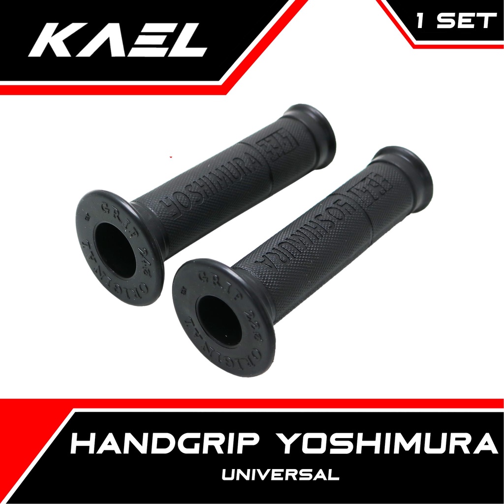 Jual Handgrip Yoshimura Motor Handpad-Handfat Handle Grip-Pad-Fat Karet ...