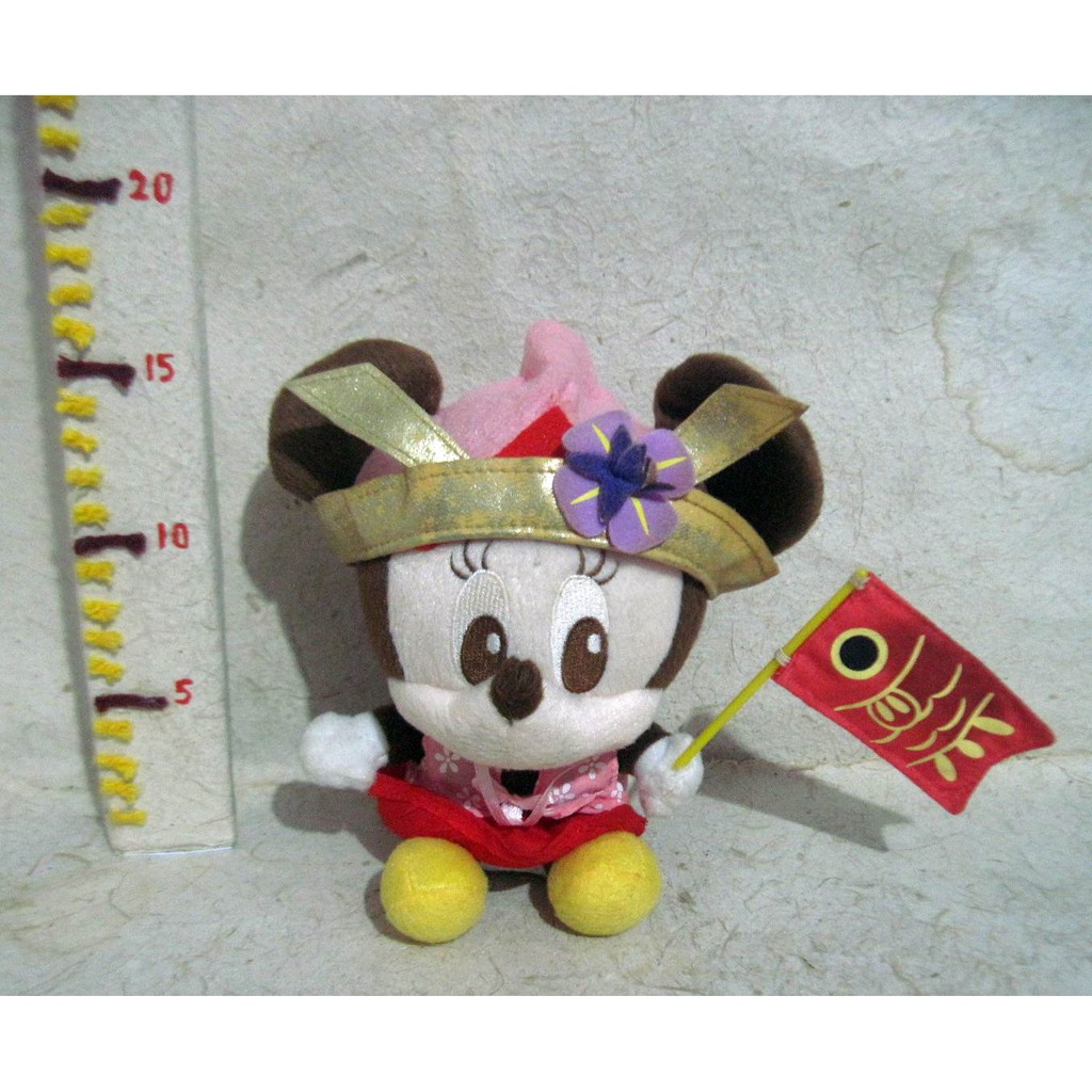 Jual Boneka Minnie Mouse Original Disney Japan Momotaro Fairy Tales ...