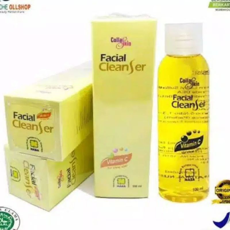 Jual COFC (collagen facial cleanser) | Shopee Indonesia