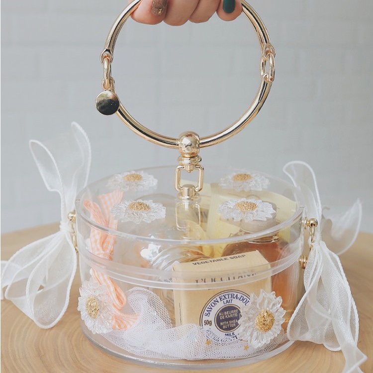 Jual Acrylic gift box kotak akrilik custom kotak kado | Shopee Indonesia