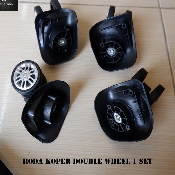Jual Roda Koper Double Wheel Kanan Kiri ( 1 set 4 pcs ) cocok 18,22, 20 ...