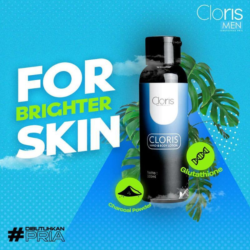 Jual CLORISMEN HAND BODY LOTION ORIGINAL Lotion Cloris Men Body Lotion ...