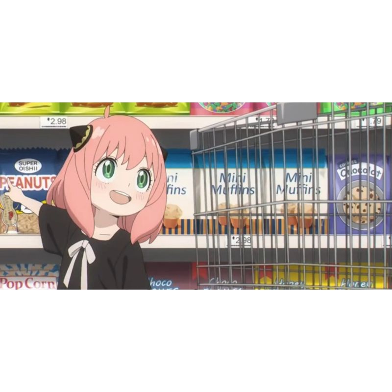 Jual SUPER OISHI PEANUTS ANYA Spy X Family | Shopee Indonesia
