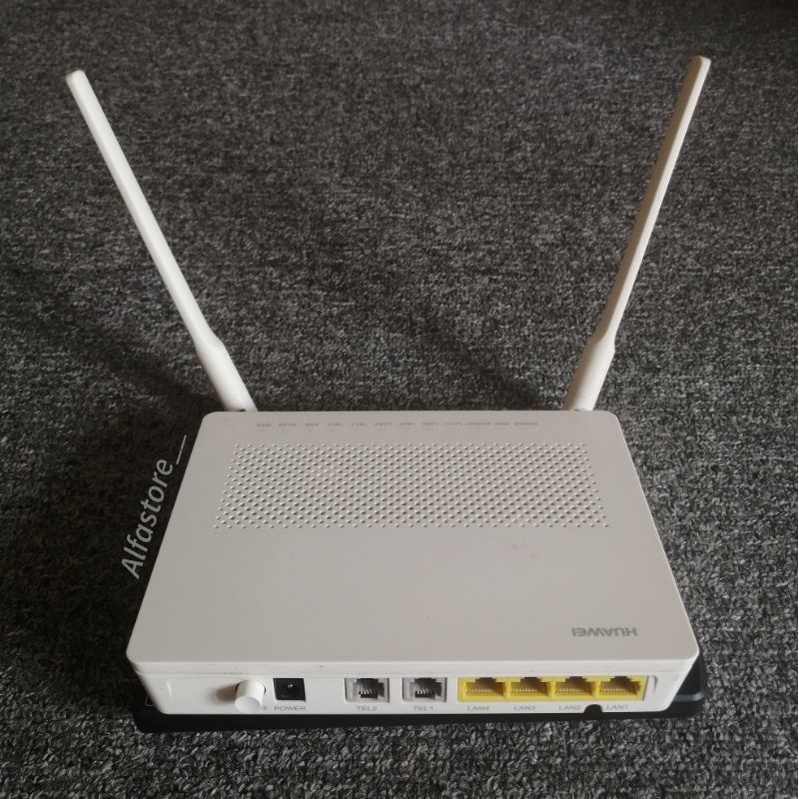Jual Modem ONT ROUTER HUAWEI 5H Port biru Upgrade GPON/EPON | Shopee Indonesia
