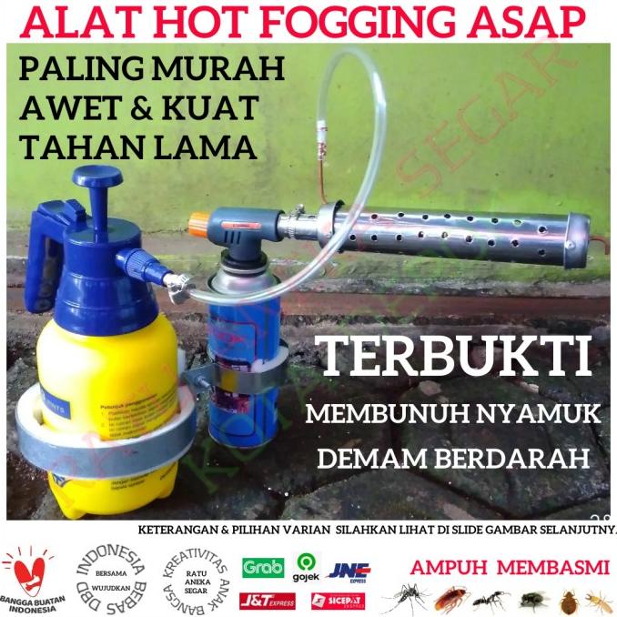Jual MESIN ALAT HOT FOGING FOGGING MINI OBAT RACUN NYAMUK SEMUT KECOA ...