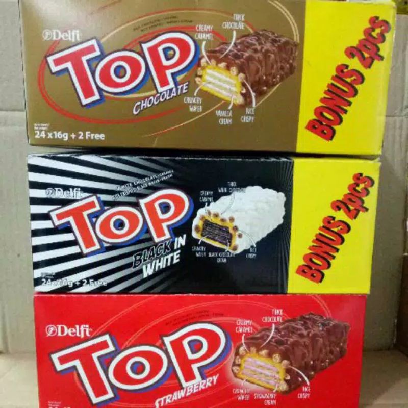 Jual Delfi Top 1 box isi 24 pcs | Shopee Indonesia