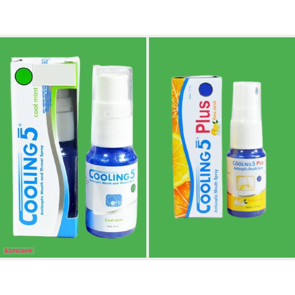 Jual Cooling 5 Spray Mint // Cooling 5 Plus Orange | Shopee Indonesia