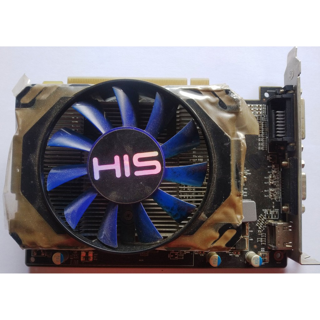 Jual VGA HIS Radeon R7 250 DDR5 2GB rusak | Shopee Indonesia