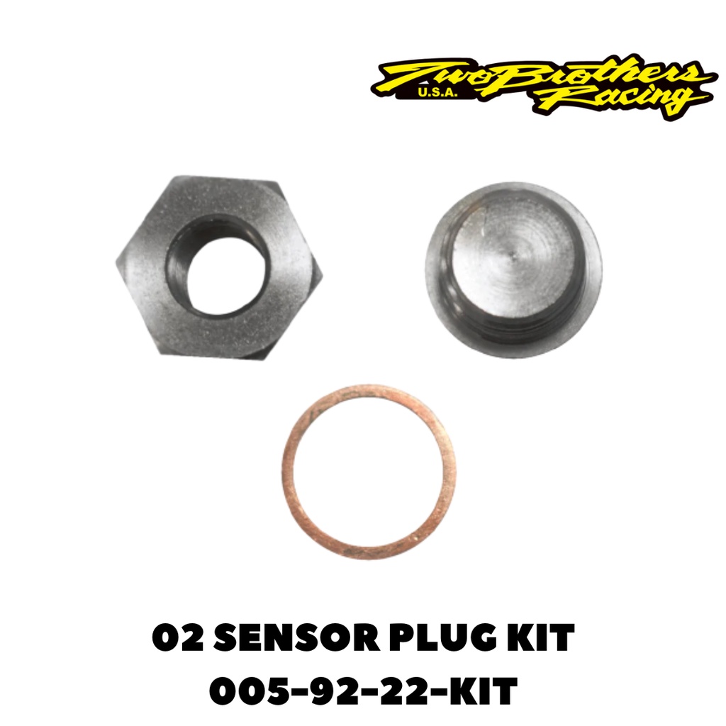 Jual Two Brothers Racing 02 Sensor Plug Kit Muffler Exhaust 005-92 ...