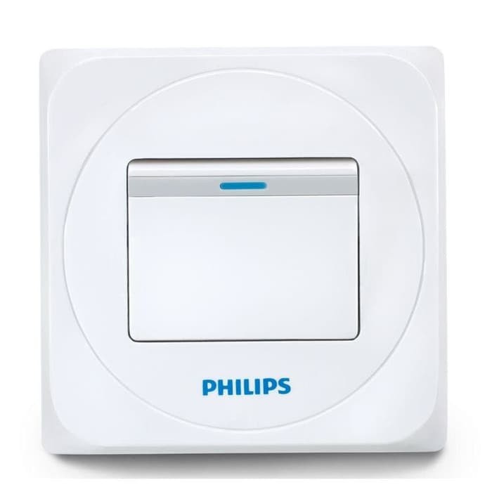 Jual Philips Simply 1 Gang Switch Saklar Tunggal Saklar Murah | Shopee ...