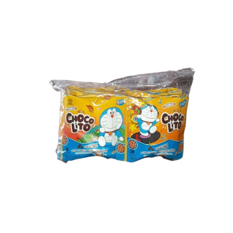 Jual Choco Lito Cookies 15gram (1pack isi 10pcs) chocolito enak dan ...
