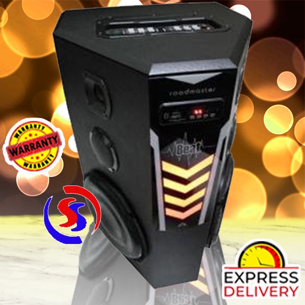 Jual SPEAKER BLUETOOTH PRO BEAT 10 ROADMASTER GARANSI RESMI | Shopee ...