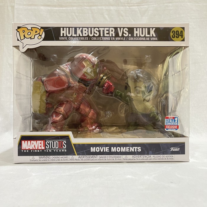 Jual FUNKOPOP FUNKO POP MARVEL 394 HULK VS HULKBUSTER FUNKO | Shopee ...