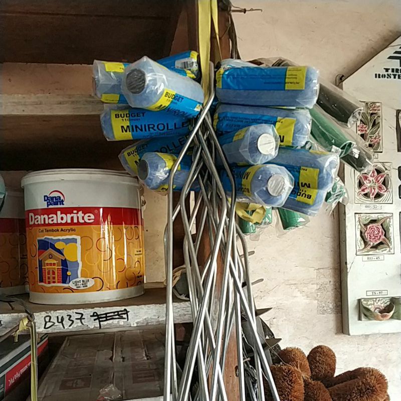 Jual kuas roll ace kecil mini 110m | Shopee Indonesia