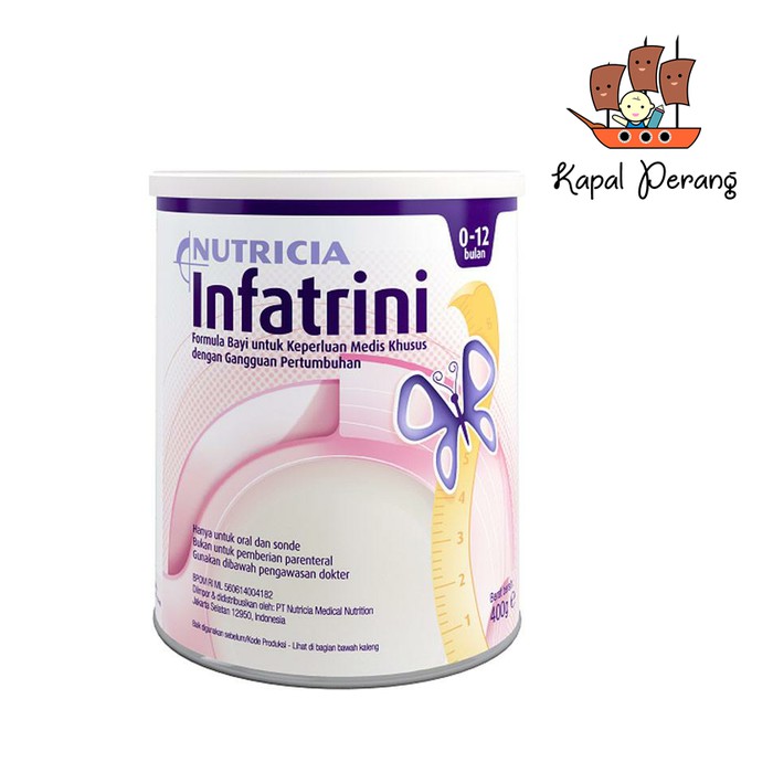 Jual Nutricia Infatrini Powder 400g | Shopee Indonesia