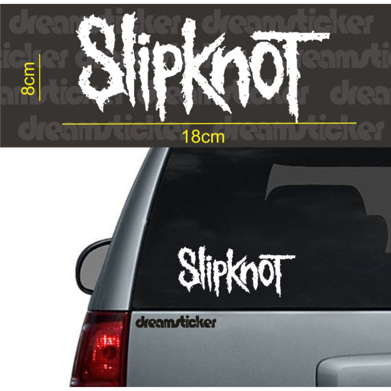 Jual Sticker Stiker Slipknot | Shopee Indonesia