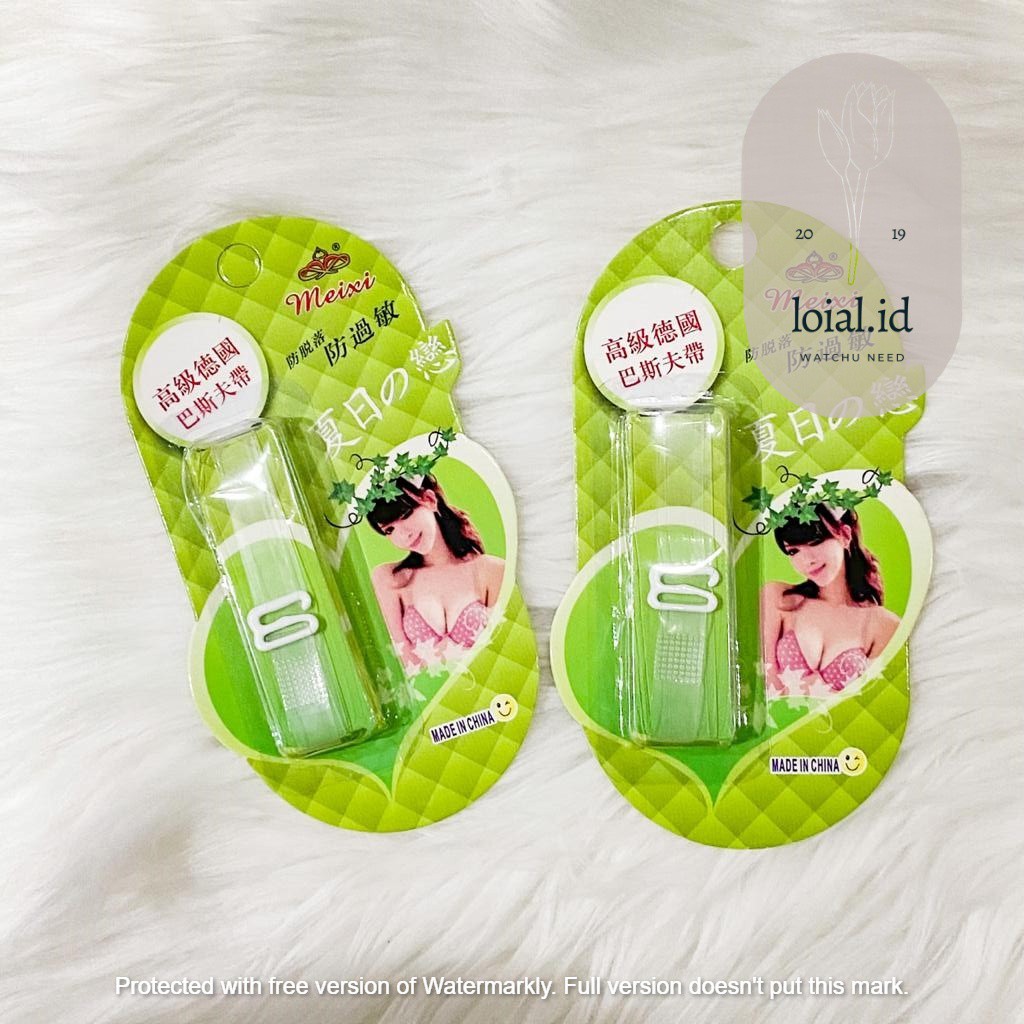 Jual Tali Beha Bening Transparan Premium Quality Tidak Mudah Putus Dan