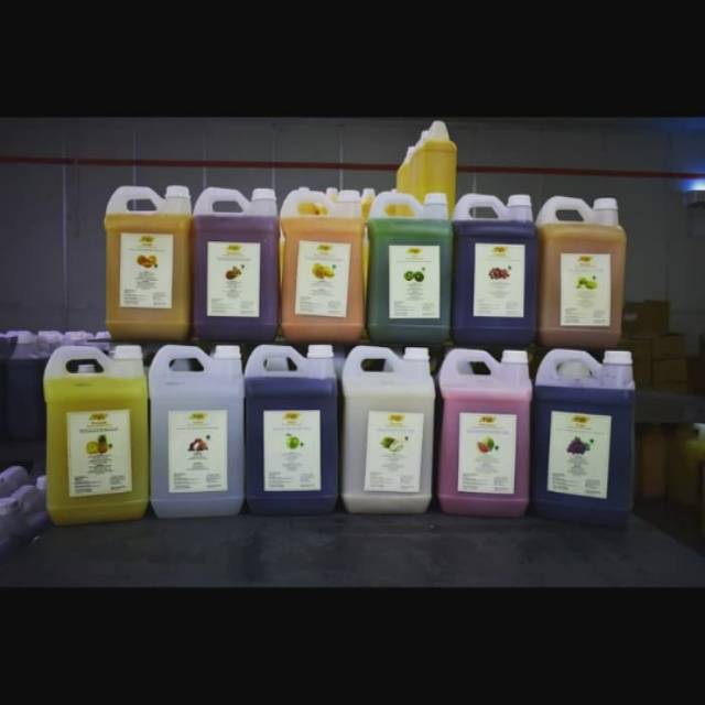 Jual TOZA Juice 5 Liter Ready To Drink (RTD) | Shopee Indonesia