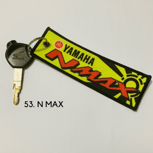 Jual Gatungan kunci motor keychain sublim remove before flight yamaha ...