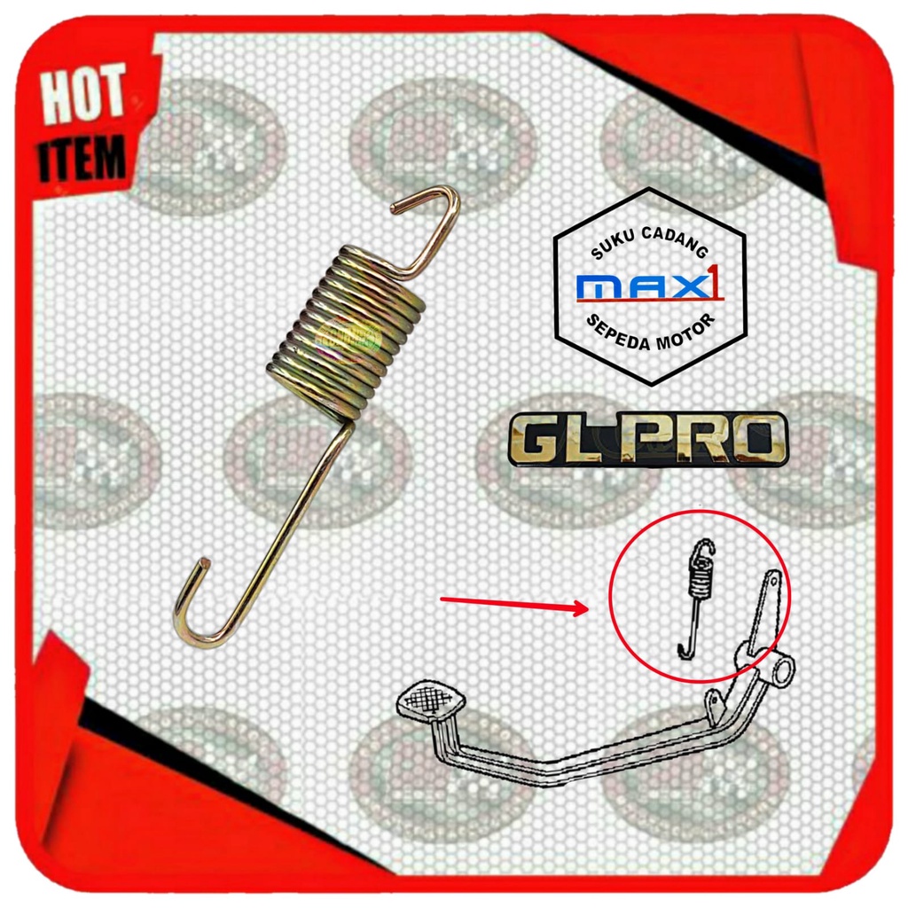 Jual Per Pir Ver Pedal Rem Honda CB 100 | GL 100 | GL MAX | GL PRO ...
