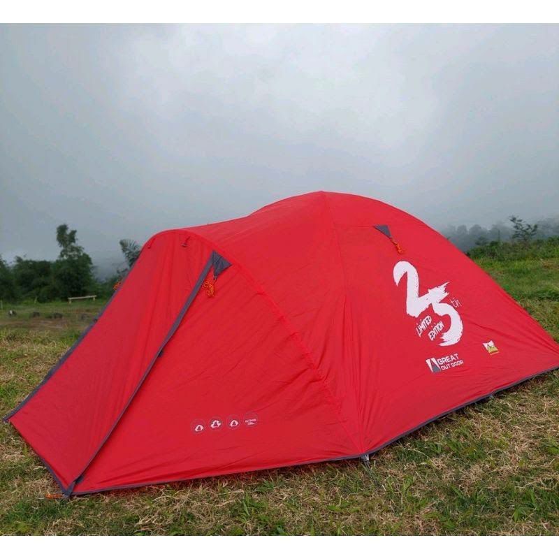 Jual Tenda Dome Mountain Inn Sports Borneo x Java | Shopee Indonesia