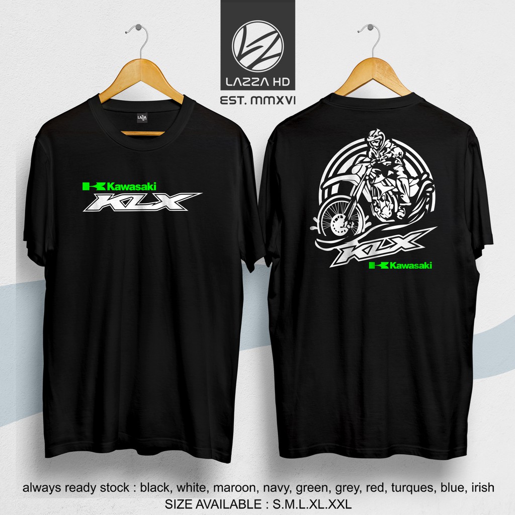 Jual Kaos Baju Distro KAWASAKI KLX VECTOR KEREN Terlaris | Shopee Indonesia Jual Kaos Baju Distro KAWASAKI KLX VECTOR KEREN Terlaris | Shopee Indonesia