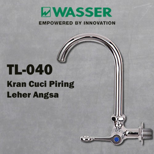 Jual Wasser TL-040 Kran Cuci Piring Leher Angsa Untuk Dapur | Shopee ...