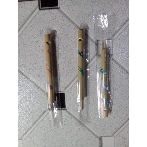 Jual suling bambu tarik priwit 1 pak isi 20 pcs | Shopee Indonesia