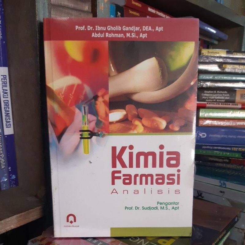 Jual KIMIA FARMASI ANALISIS | Shopee Indonesia