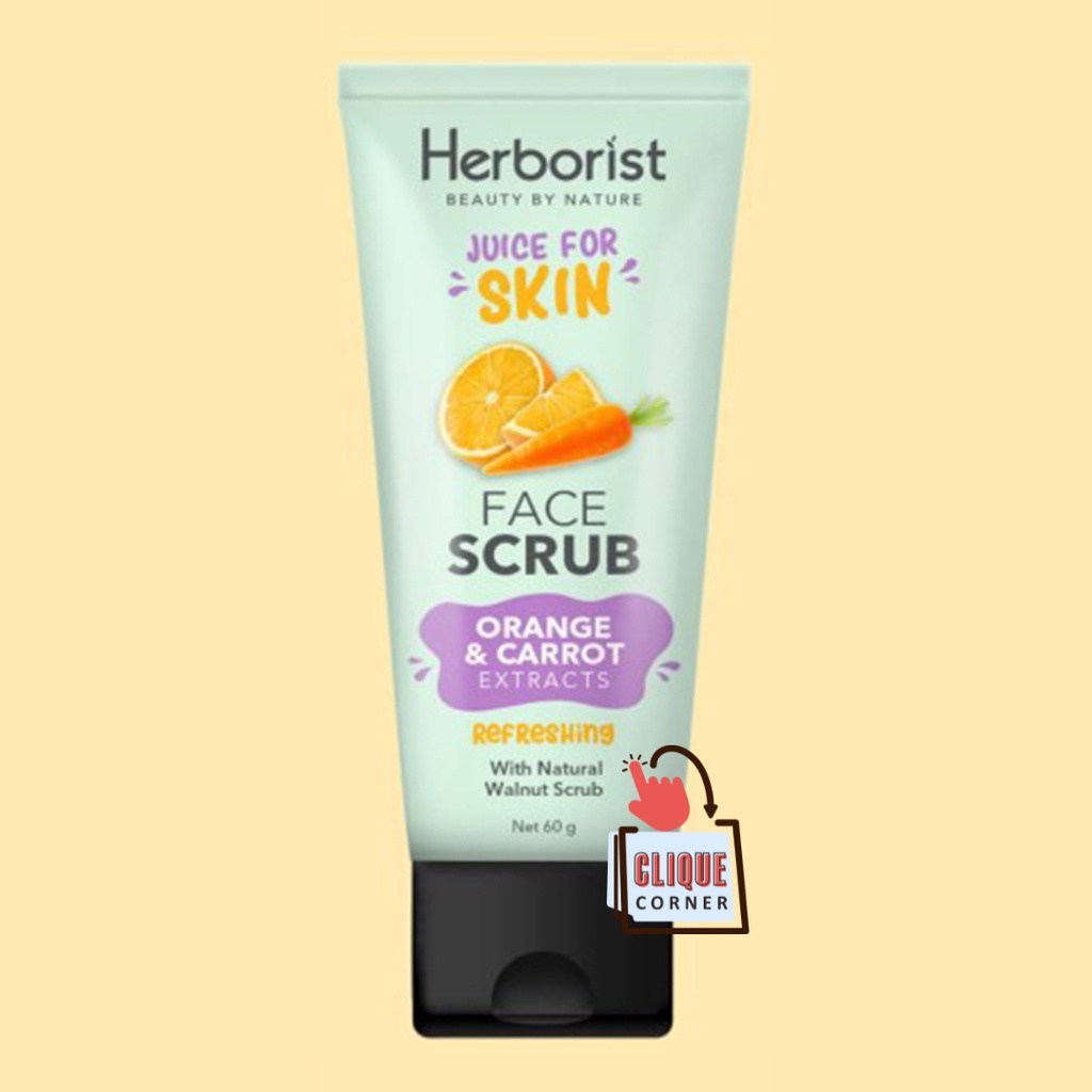 Jual Herborist Face Scrub Wajah | Sabun Cuci Muka 60gr | Shopee Indonesia